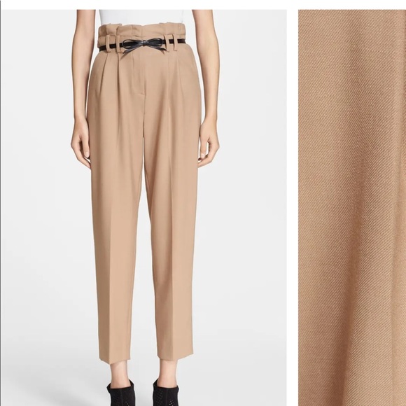 Milly | Pants & Jumpsuits | Milly Paper Bag Trousers | Poshmark